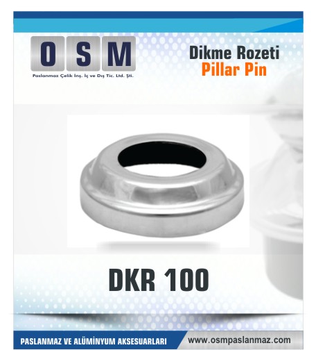 Paslanmaz Mafsal DKM 1000 - OSM Paslanmaz